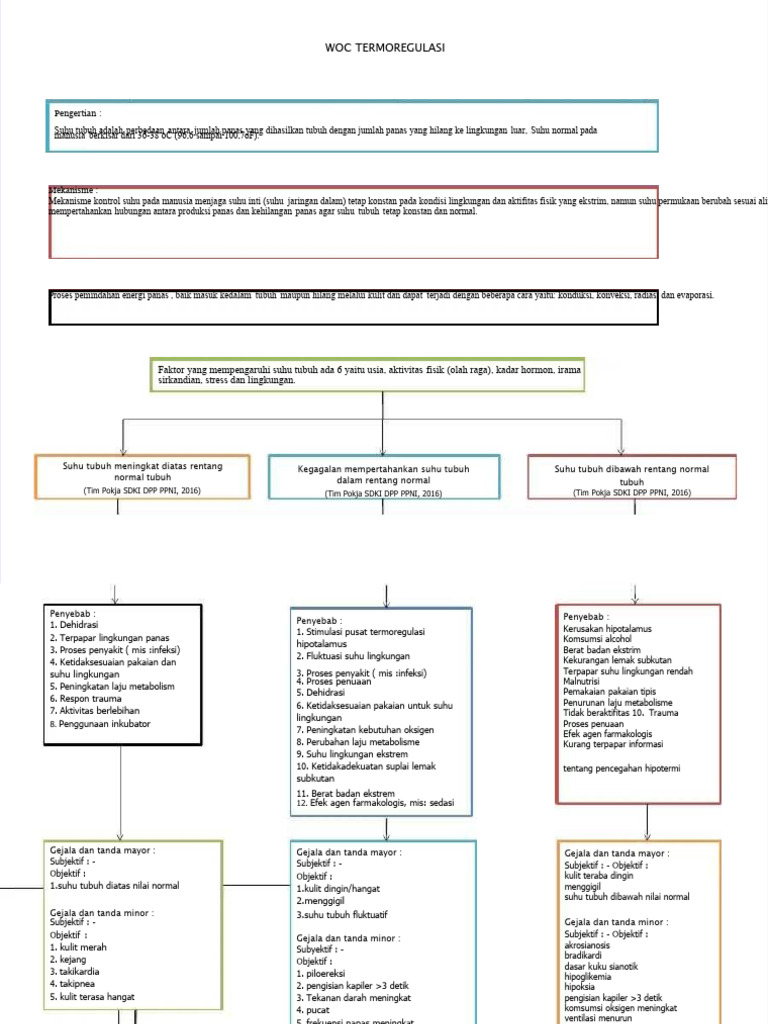 PDF Woc Termoregulasi Dinah | PDF