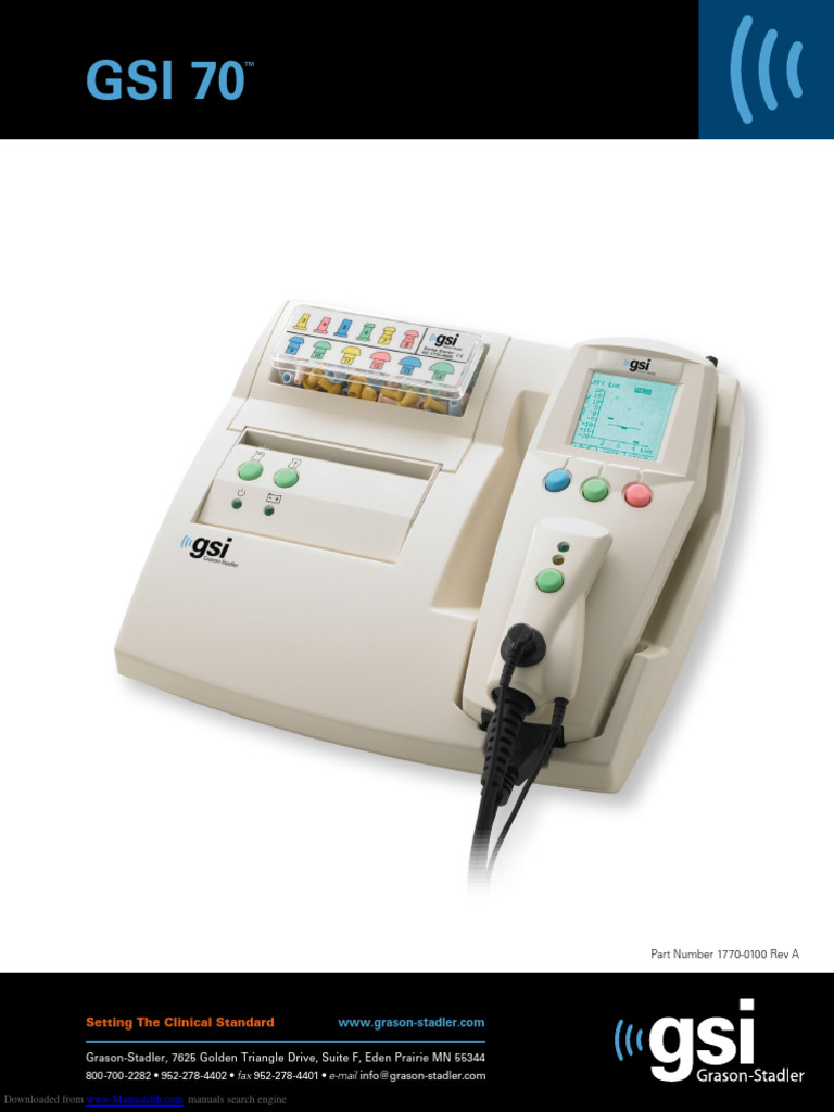 Gsi 70 | PDF | Battery Charger | Printer (Computing)