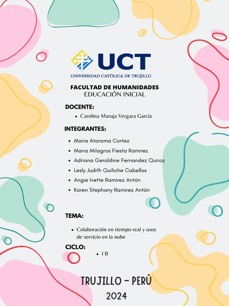 Colaboración en Tiempo Real y Uso de Servicios en La Nube | PDF | Computación en la nube | Software