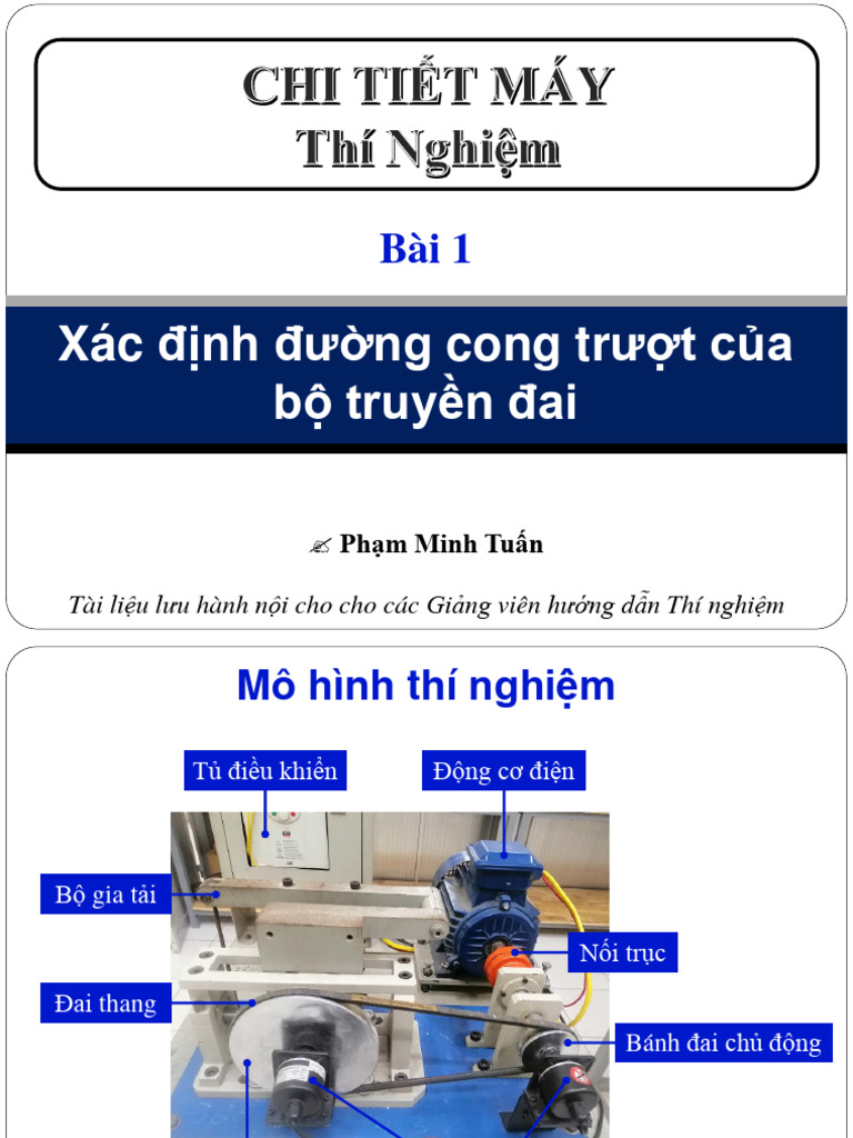 ChiTietMay TN Bai1 | PDF