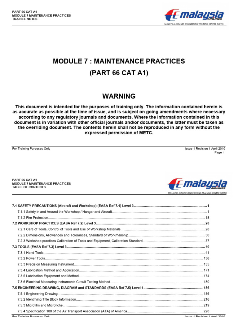 Metc Cat A Mod 7 Issue 1 Rev 1 | PDF | Fires | Combustion