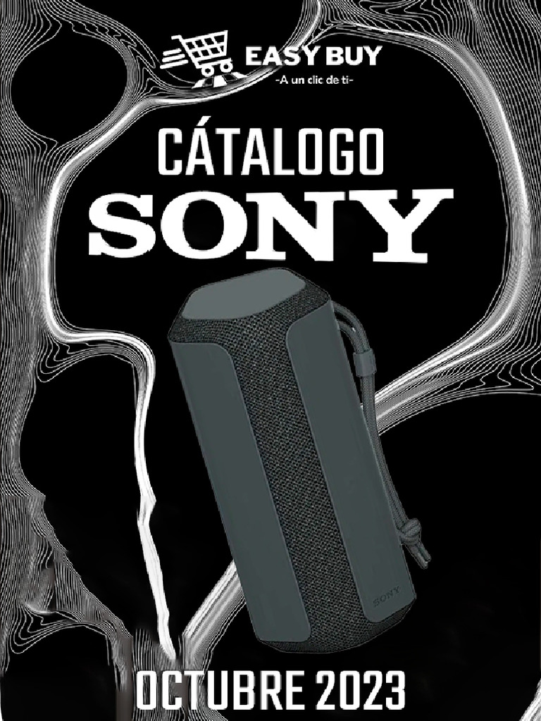 Catalogo Sony | PDF | Litio