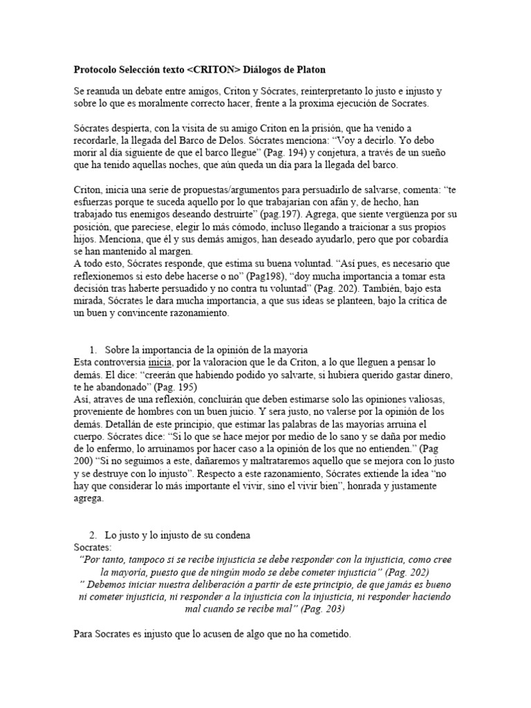 Protocolo CRITON | PDF
