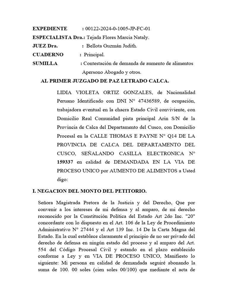 Trab Final | PDF | Justicia | Crimen y violencia