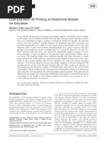 Aaos Rom Values | PDF | Anatomical Terms Of Motion | Limbs (Anatomy)