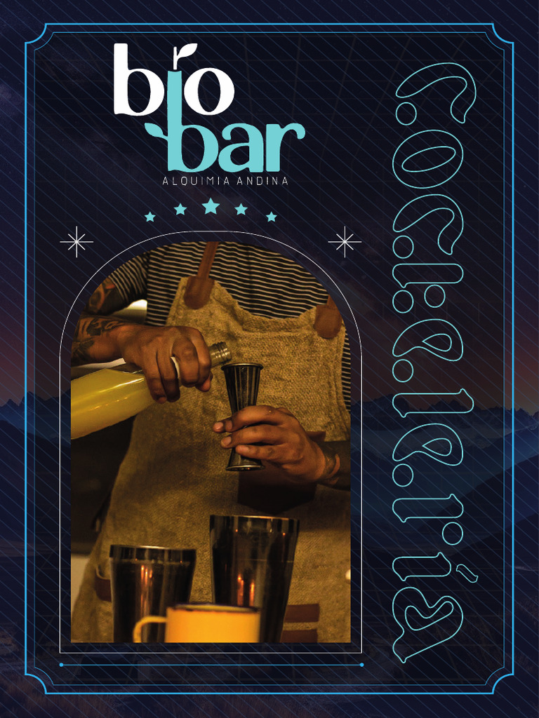 Menu para Biobar (2) Ejemplo | PDF