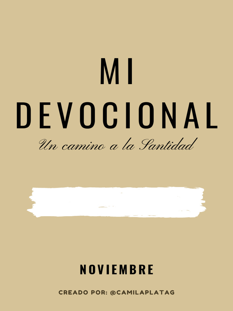 Devocional Católico Semanal | PDF | María, madre de Jesús | Amor