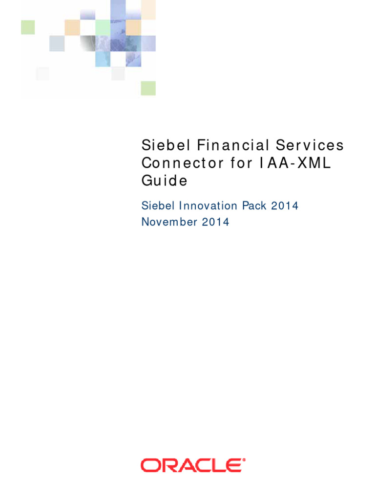 Conn IAAFINS | PDF | Xml | Object (Computer Science)