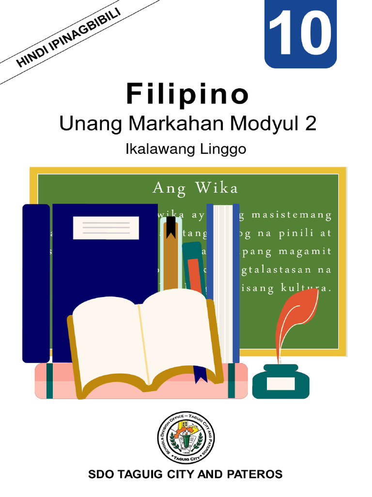 Fil10 M2 Q1 Final | PDF