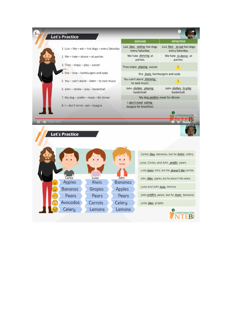 Actividades L20 | PDF