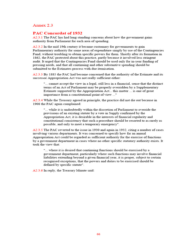Annex 2.3 | PDF | Bill (Law) | Royal Assent