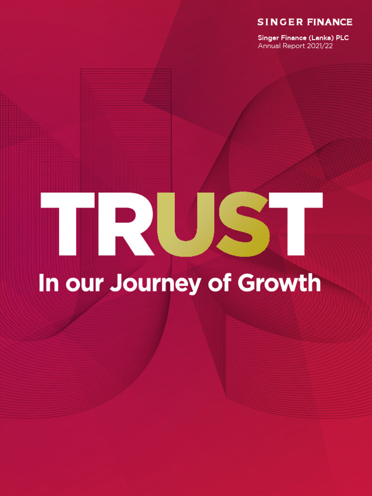 Singer Finance Lanka PLC AR 2021 22 | PDF | Corporate Governance ...