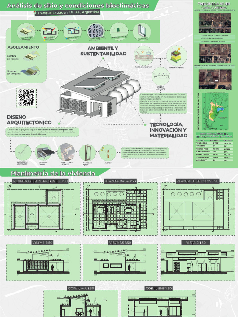 LAMINAS Entrefa Final A Color | PDF | Diseño arquitectonico | Arquitectura