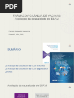 Manual ESAVI - 2022 - Anexo I | PDF | Gravidez | Vacinas