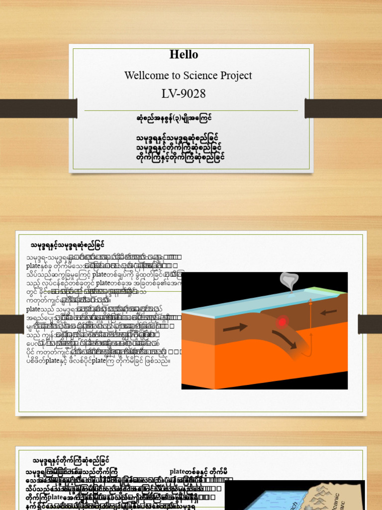 Science Project | PDF