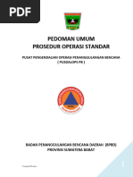 Perka BNPB - Pusdalops 2012 | PDF