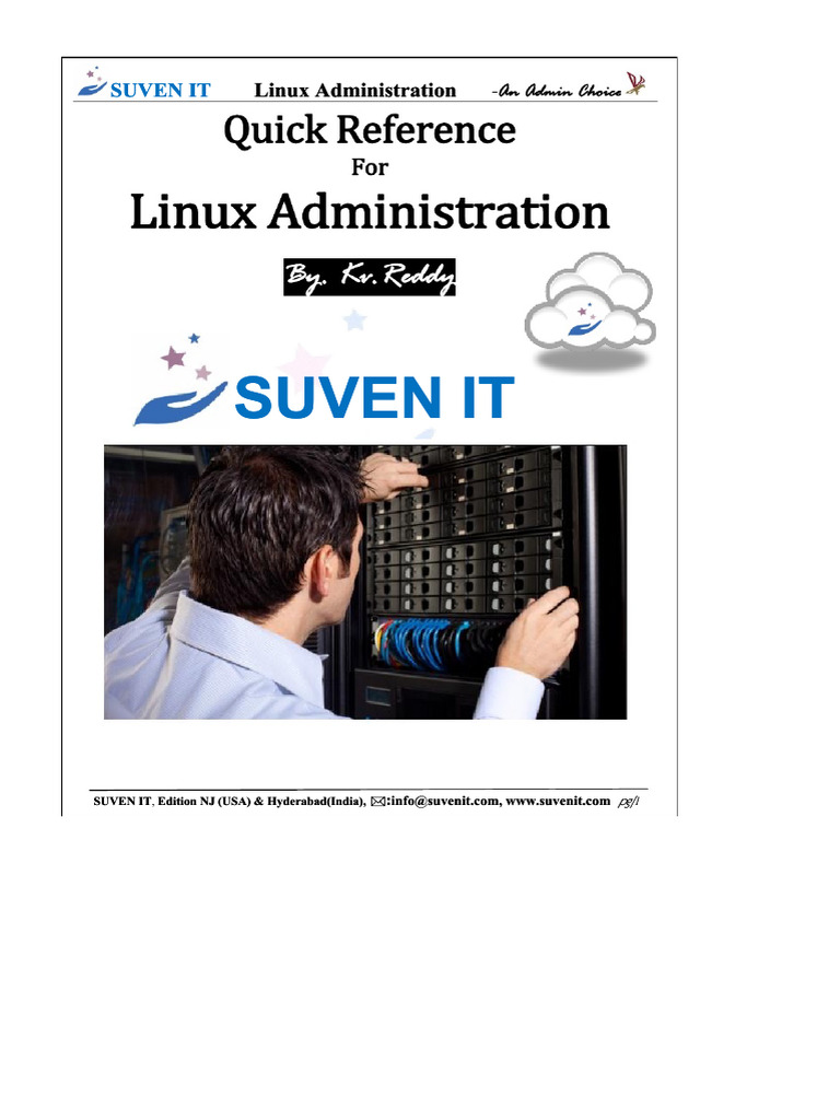 Hands On Guide For Linux Admin Qa By Kv Reddy Pdf Superuser 9603