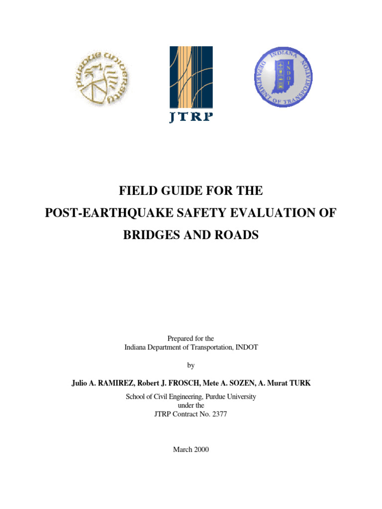 Indot Field Guide | Download Free PDF | Concrete | Road