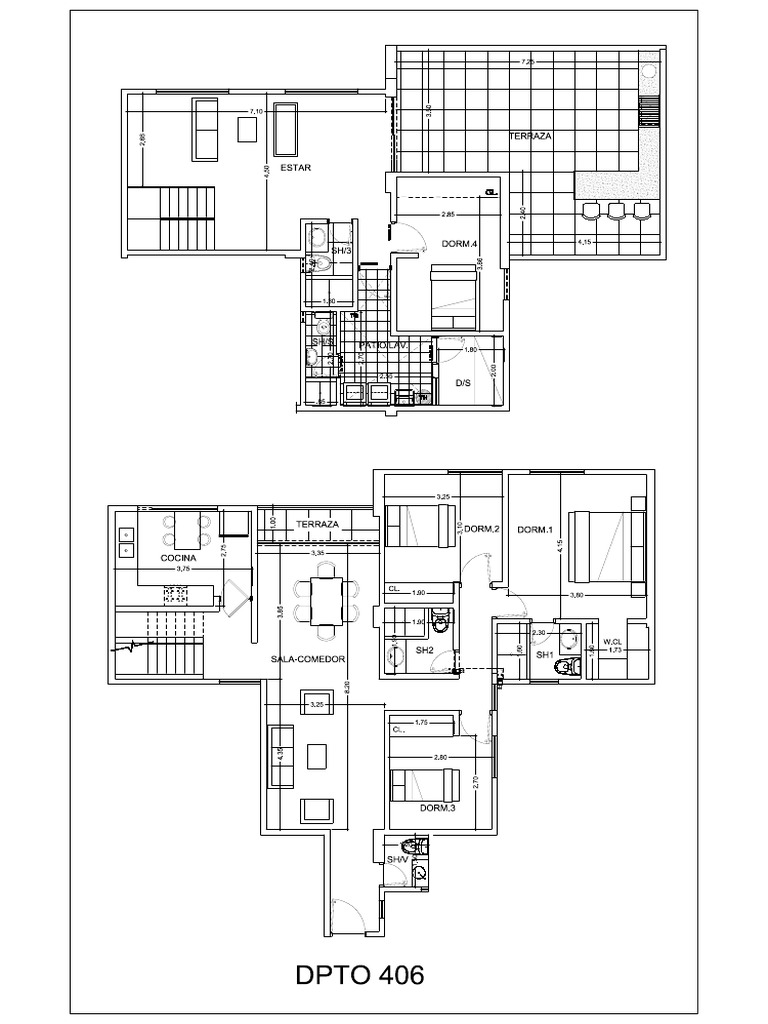 Dpto 406 Galeon 1 | PDF