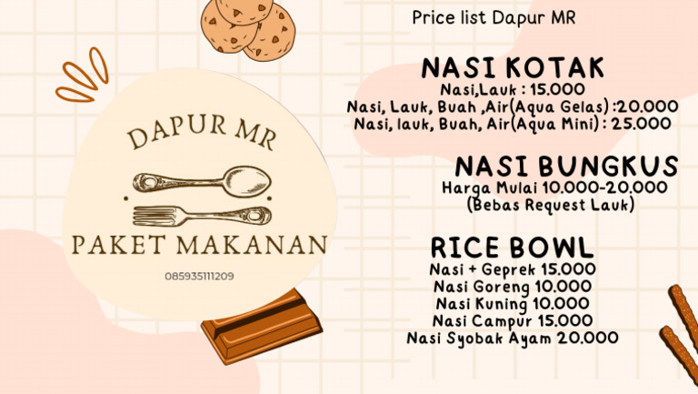 Dapur MR | PDF