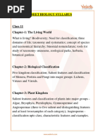 NCERT-Based NEET Biology Notes | PDF | Biology | Cell (Biology)