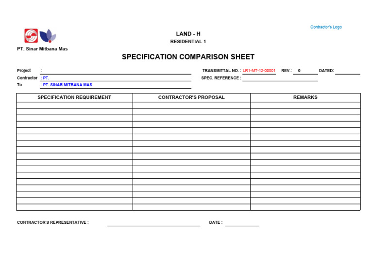 F5 - Comparison Sheet | PDF