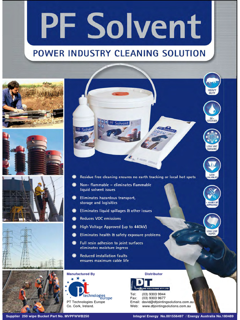 PF-Solvent-Data | PDF