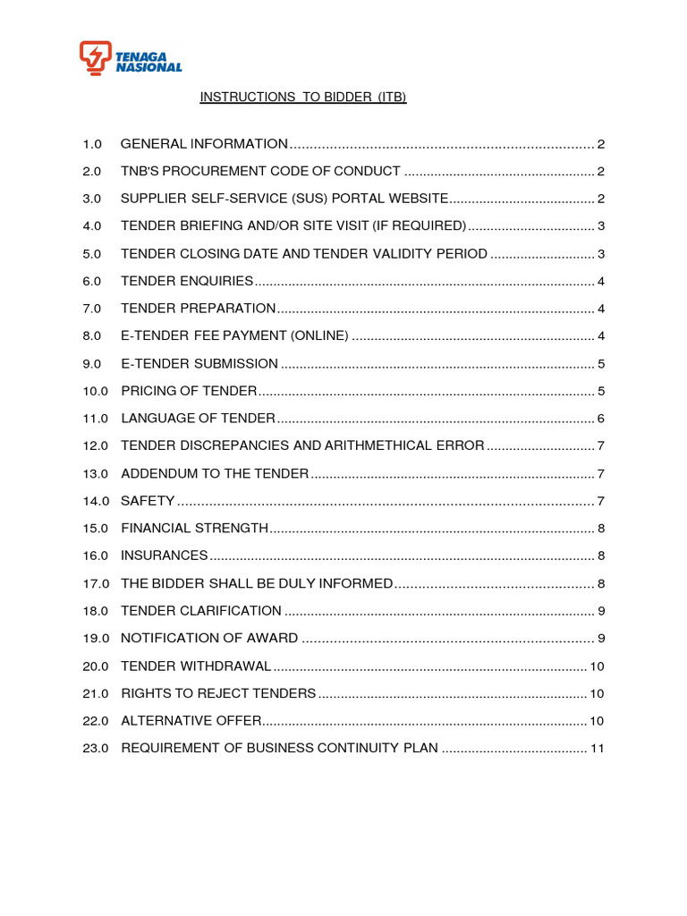 Itb General Terms | PDF | Occupational Safety And Health | Insurance
