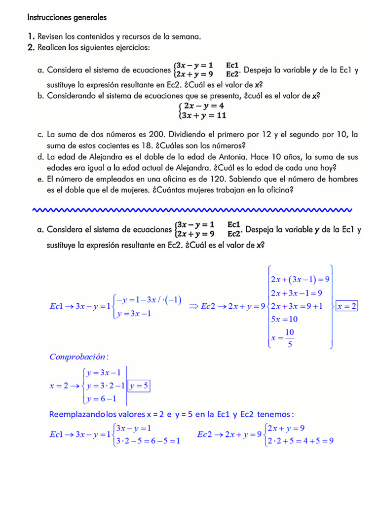 Tarea Algebra 18-06-2024 | PDF