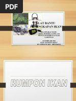 Penggunaan Rumpon dalam Perikanan Laut | PDF