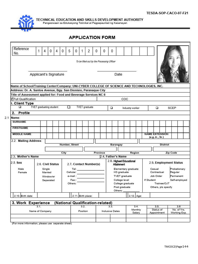 COC2 - Conduct Competency Assessment | PDF