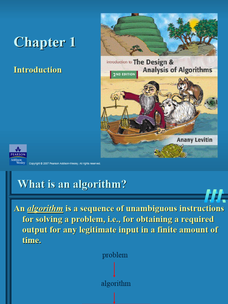 Unit1 Introduction Algorithm | PDF | Logarithm | Recurrence Relation