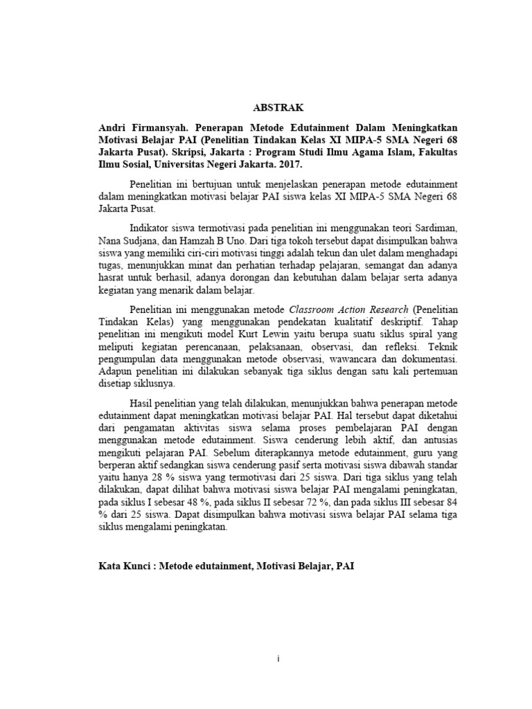 4 Abstrak | PDF