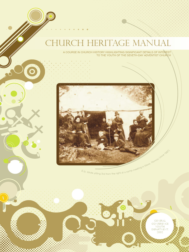 Church Heritage Manual | PDF | Christian Church | Martin Luther