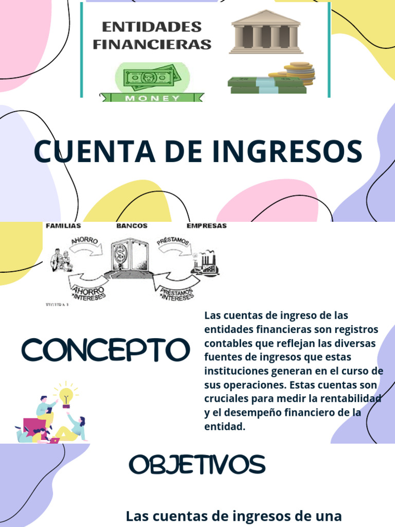 Cuentas de Ingresos | PDF | Bancos | Préstamos