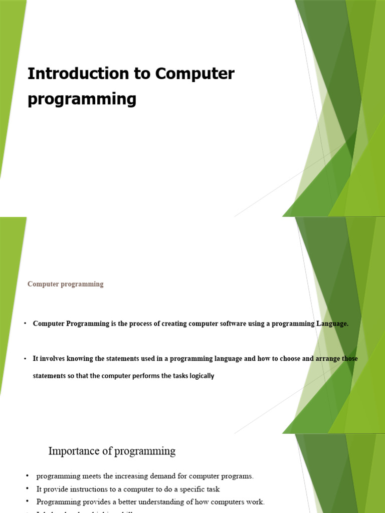 Programming Pdf Object Oriented Programming Computer Programming 9065