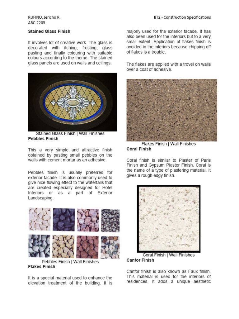 BT Assignment | PDF | Tile | Paint