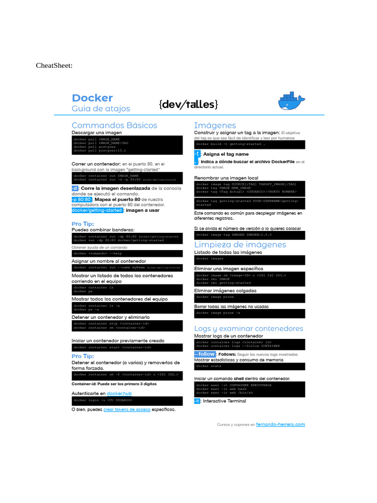 Docker | PDF | Archivo de computadora | Ingeniería de software