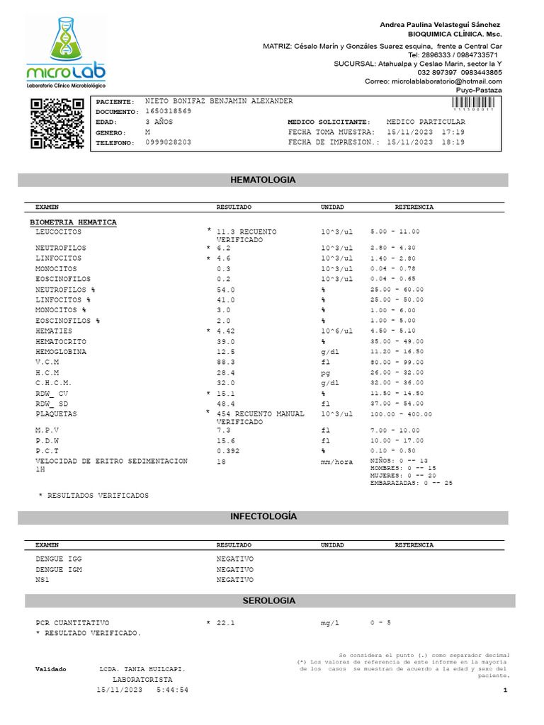 111500011-Nieto Bonifaz Benjamin Alexander | PDF | Medicina | Medicina ...