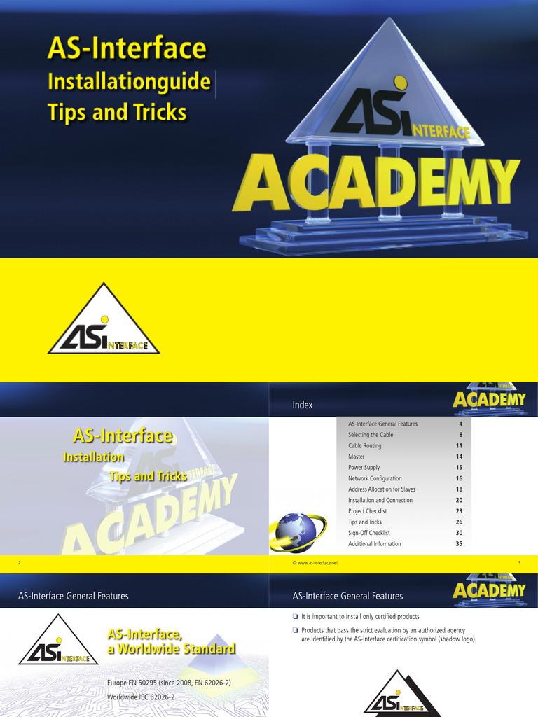 Guia Instalação Asi | PDF