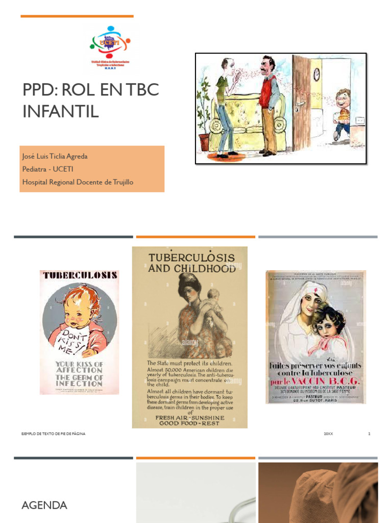 PPD | PDF | Tuberculosis | Microbiología