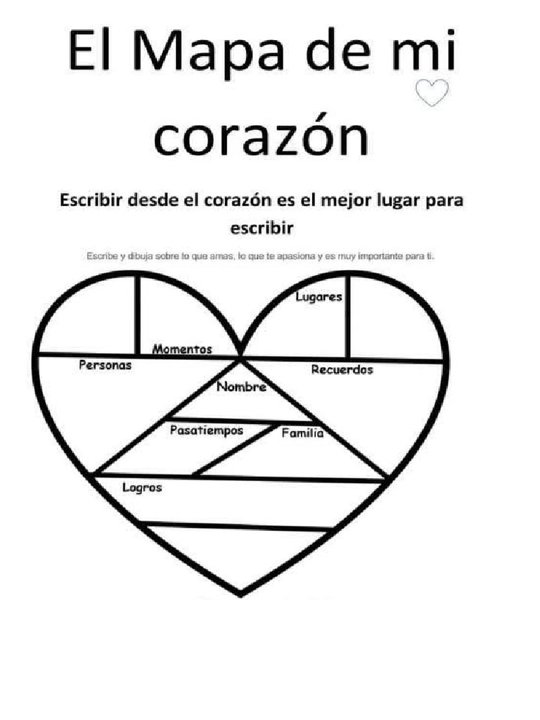 Ficha de La Autoestima Tercero | PDF