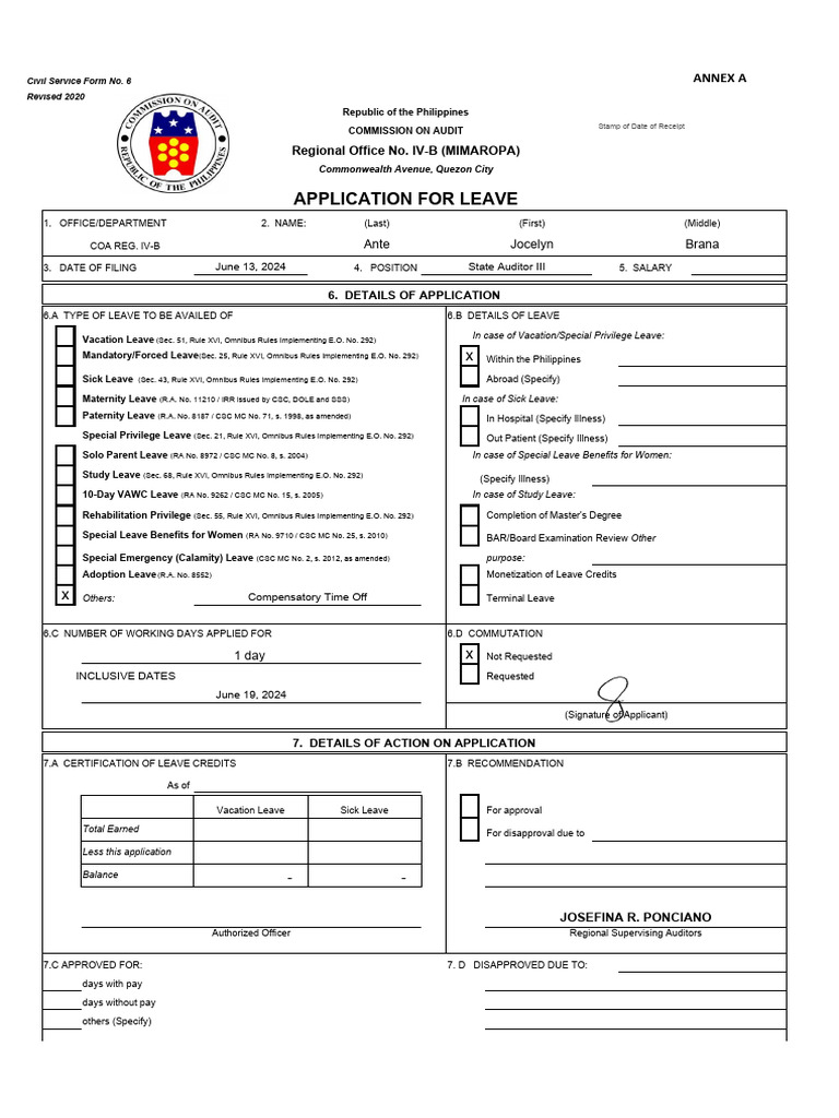 Cto 6.19, 2024 | PDF | Parental Leave | Surgery