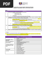 EOI Template for Project Proposals | PDF | Budget | Economies