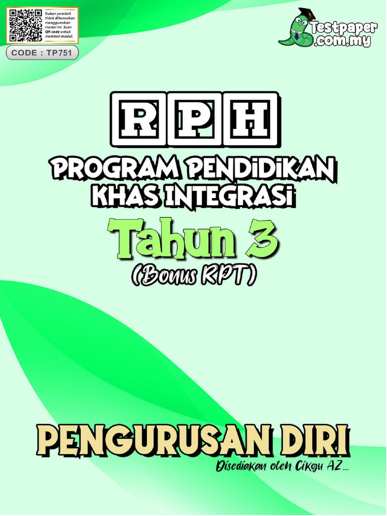 RPH Ud Tahun 3 Unit 1 Sekolah Duniaku | PDF
