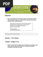 Station Eleven: A Post-Pandemic Journey | PDF