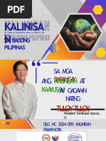 Kalinisan sa Bagong Pilipinas Guidelines | PDF | Governance | Economies