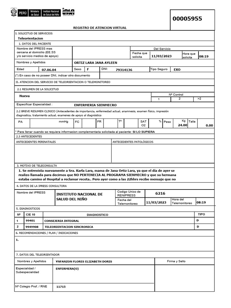 569306 | Descargar gratis PDF | Examen físico | Diagnostico medico