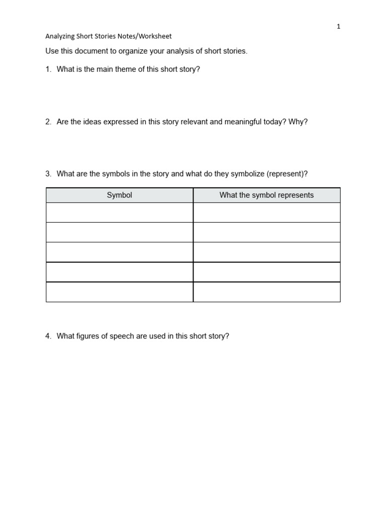 The Lottery Analysis | PDF | Plot (Narrative) | Narrative