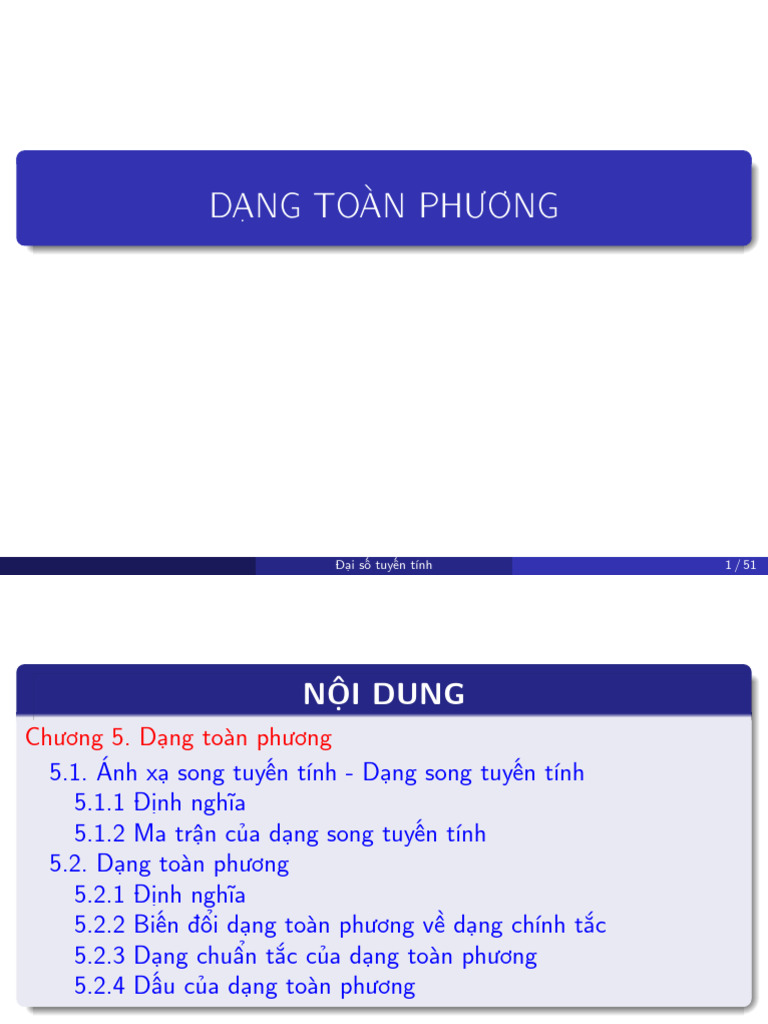 Chuwong 5 Dangtoan Phuong | PDF
